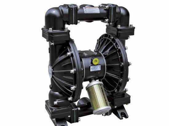 Pneumatic diaphragm pump for ink coating transfer - Saiken Pumps